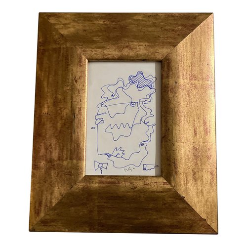 Wayne Cunningham, Untitled, 1980s, Ink on Paper, Framed for sale at Pamono