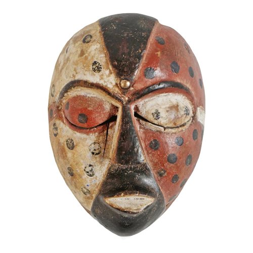 Vintage Kuba Dot Mask for sale at Pamono