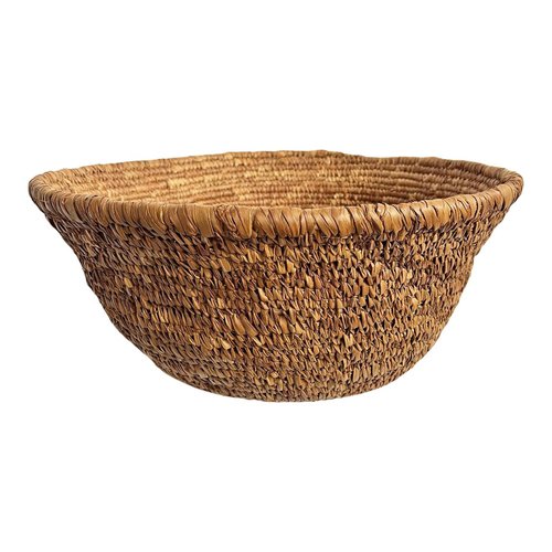 Vintage Dogon Woven Basket for sale at Pamono