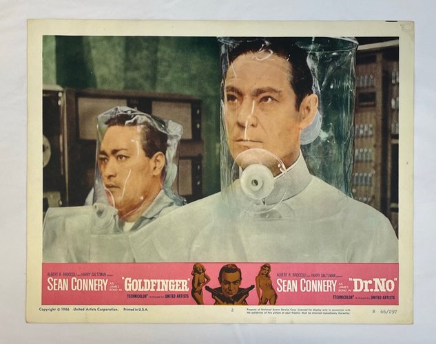 Original Goldfinger Lobby Card #2, 1964 for sale at Pamono
