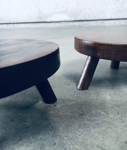 Mid-Century Design Tripod Low Plant Table Set, 1960s, Set of 2 for sale ...