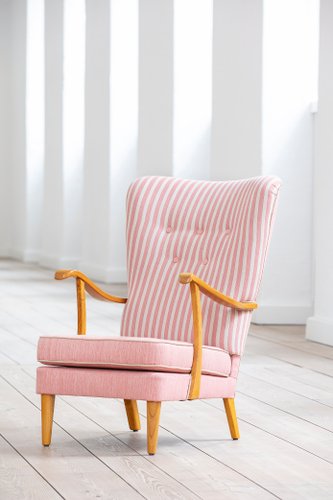 Pink armchair argos store