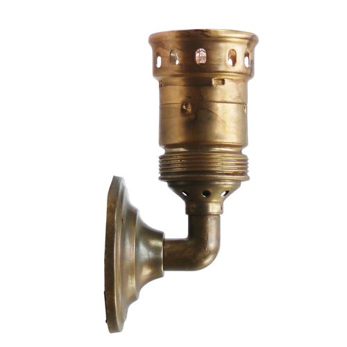 French Brass Scones Wall Lamp for sale at Pamono