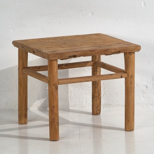 Antique Wood Coffee Table, 1870s for sale at Pamono