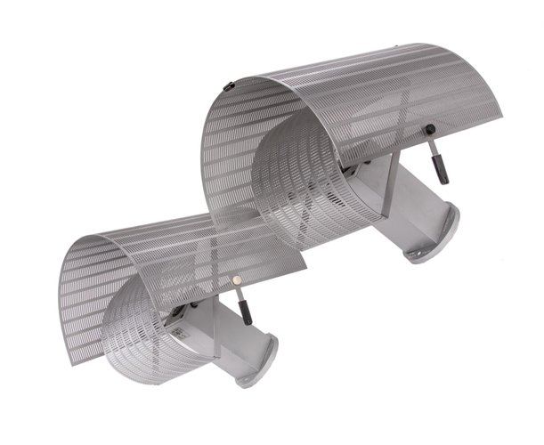 Silver Shogun Wall Lights by Mario Botta for Artemide, 1980s, Set of 2 ...