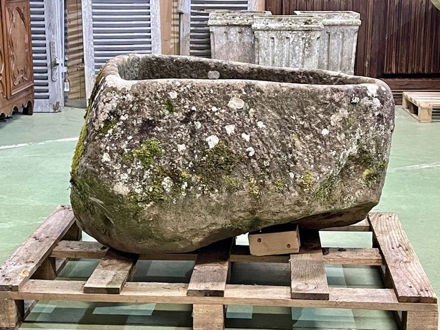 Large 19th Century Granite Trough for sale at Pamono