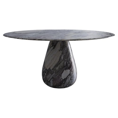 Sasso Marble Dining Table by Studio Ib Milano for sale at Pamono