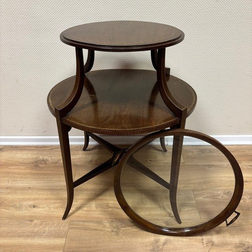 Side Table in Round Tiered Table, England for sale at Pamono