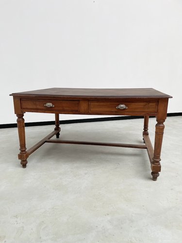 Oak Drapery Work Table, 1890s for sale at Pamono