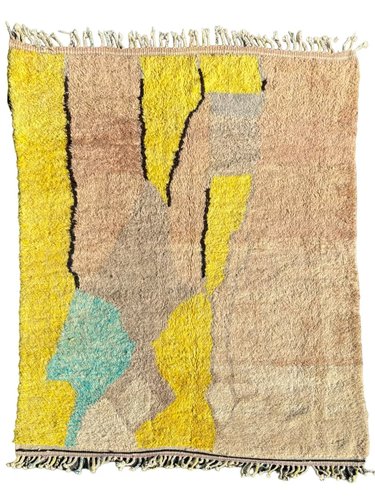 Modern Abstract Area Rug, 2000s for sale at Pamono