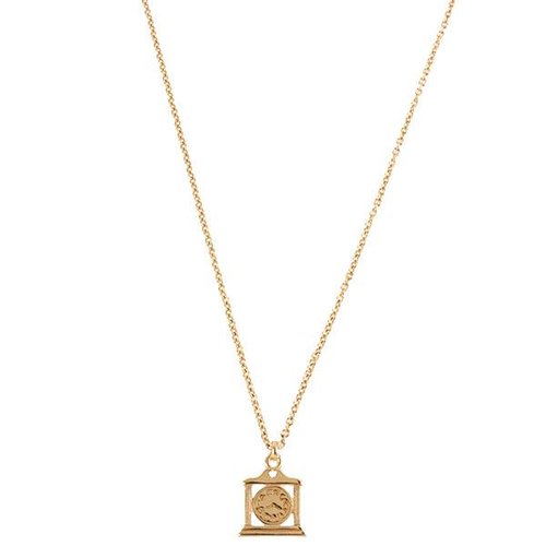 Watch Motif Logo Plate Necklace from Givenchy for sale at Pamono