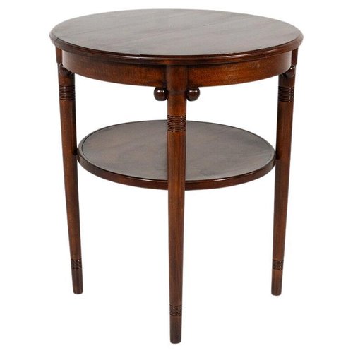 Vienna Secession Side Table attributed to Gustav Siegel for sale at Pamono