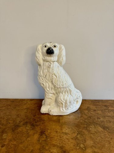 Large Antique Victorian Staffordshire Dog, 1880s for sale at Pamono
