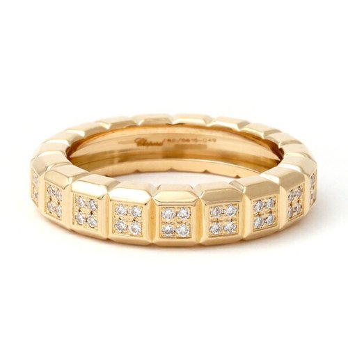 Ice Cube K18yg Yellow Gold Ring from Chopard for sale at Pamono