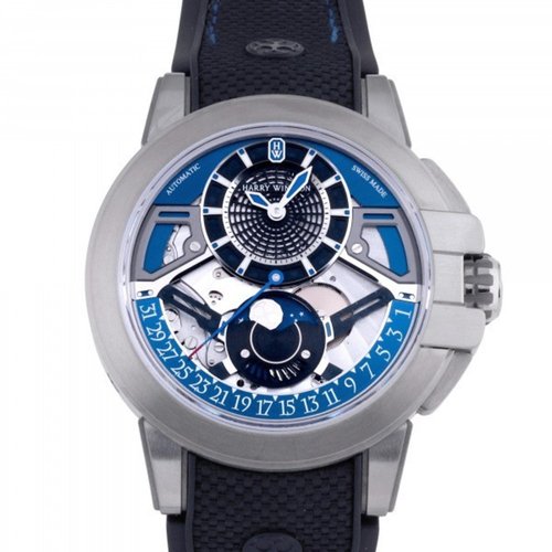 Silver Dial Watch from Harry Winston for sale at Pamono