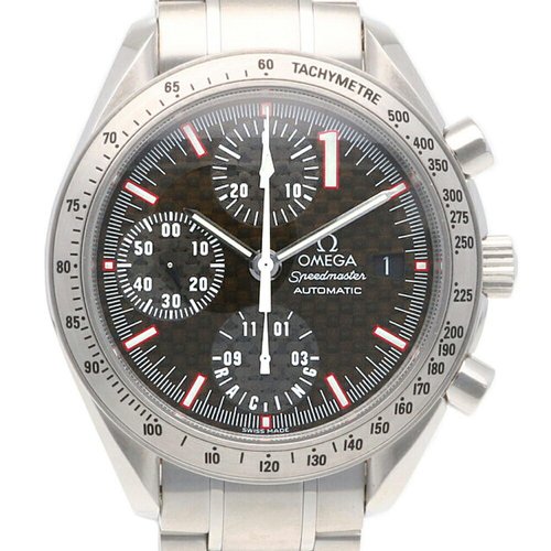 Speedmaster Racing Watch in Stainless Steel from Omega for sale at Pamono