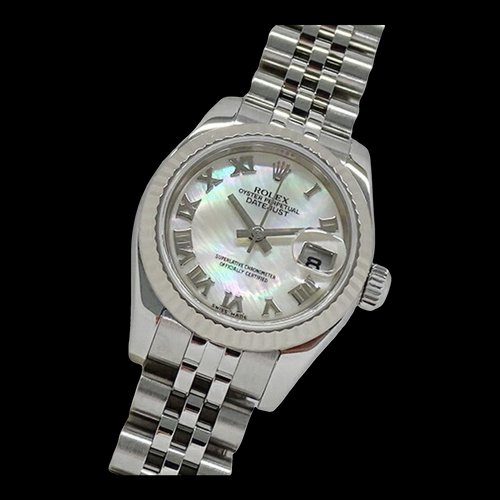 ROLEX Datejust 179174NR D watch ladies shell automatic winding AT ...