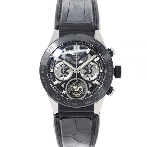 Montre Carrera Calibre T02 Tourbillon Car5a8y Chronograph pour Homme de ...