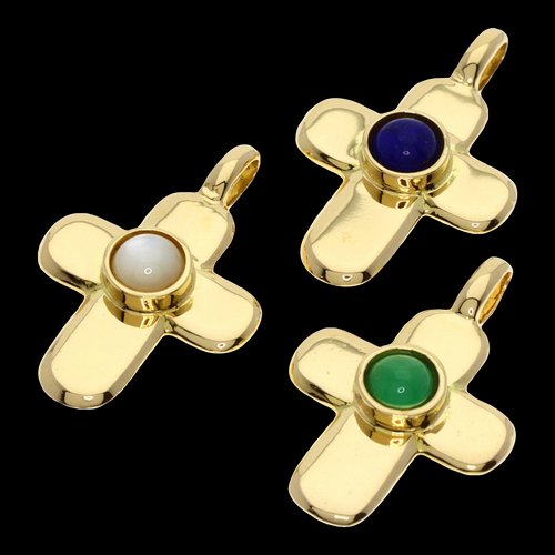 Set 3 Pièces Cross Top de Van Cleef & Arpels, Set de 3 en vente sur Pamono