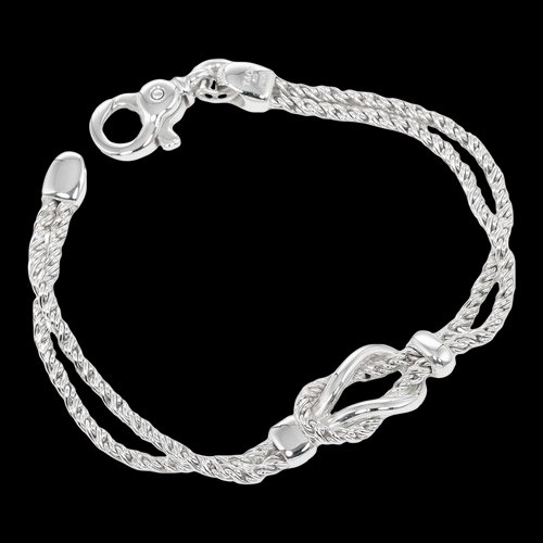 Tiffany & Co Double Rope Bracelet for sale at Pamono