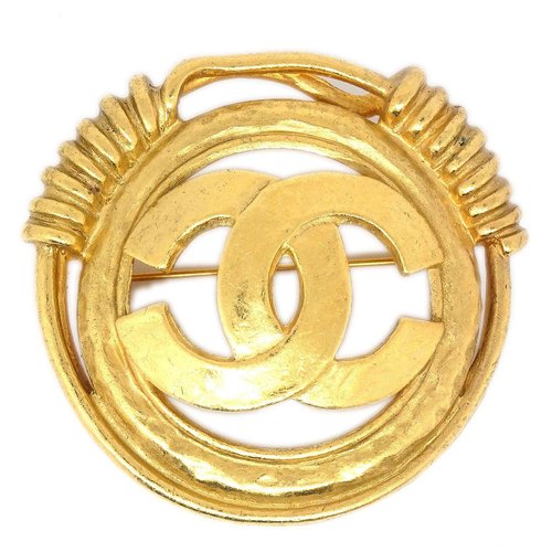 CC Spring Border Brooch from Chanel for sale at Pamono