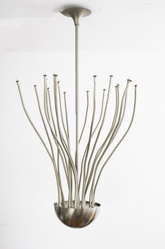Exis Medusa Pendant Light in Nickel by Florian Schulz, 1980s for sale ...