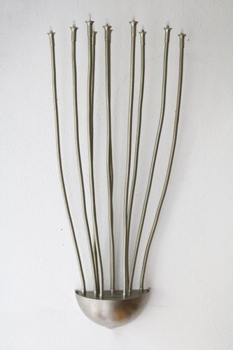 Exis Medusa Wall Light in Nickel by Florian Schulz, 1980s for sale at ...