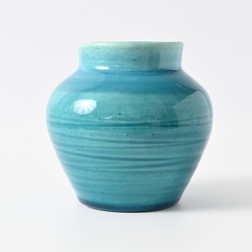 Vintage French Studio Pottery Vase from Accolay, 1960s for sale at Pamono
