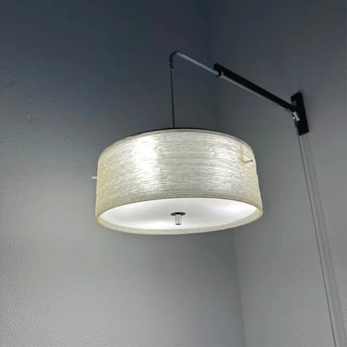 Counterweight Wall Lamp, 1960s for sale at Pamono