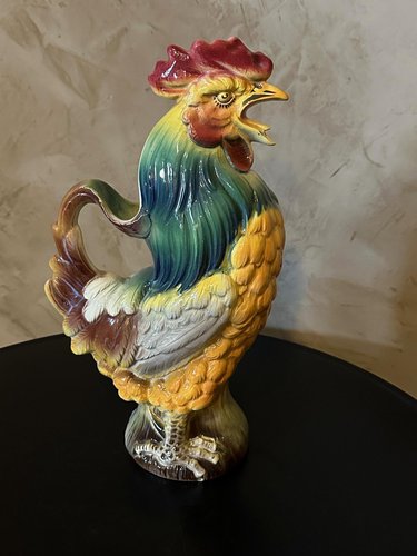 Vintage Rooster Pitcher in Ceramic for sale at Pamono