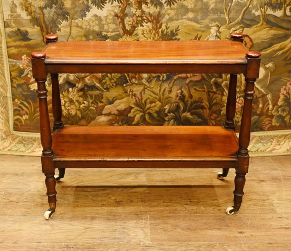 Victorian Dumb Waiter Food Trolley, 1880s for sale at Pamono