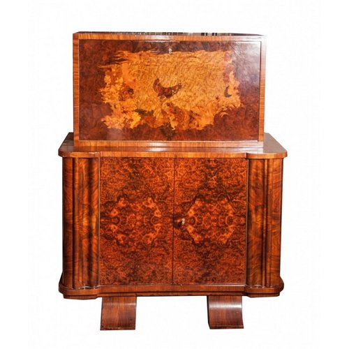 Buffet by Fritz Gross, 1930s for sale at Pamono