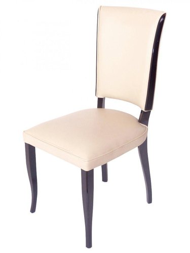 Set of 6 identical Art Deco chairs for sale at Pamono