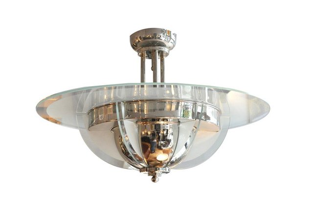 Vintage Futuristic Ceiling Light for sale at Pamono