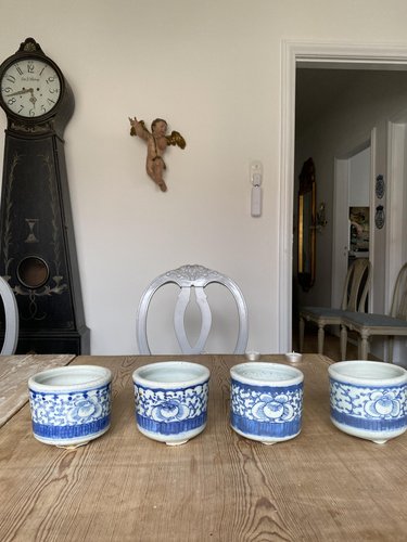 Small Chinese Lucky Pots, 1890s for sale at Pamono