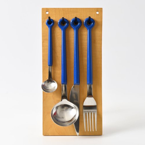 Mono Ring Tasting Besteck von Peter Raacke für Mono, 1960er, 5 . Set ...