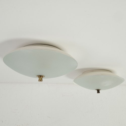 Mid-Century Ceiling Lights, 1960s, Set of 2 for sale at Pamono