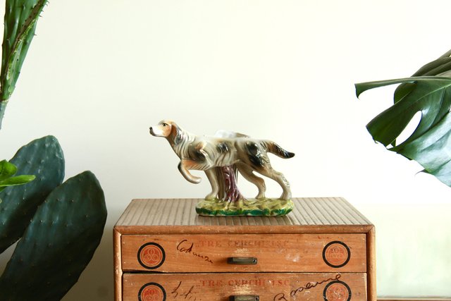 Middle Century Segugio Ceramic Setter Vase, Italy, 1950s for sale at Pamono