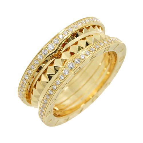 B-Zero1 Rock Band Ring with Diamond from Bvlgari for sale at Pamono