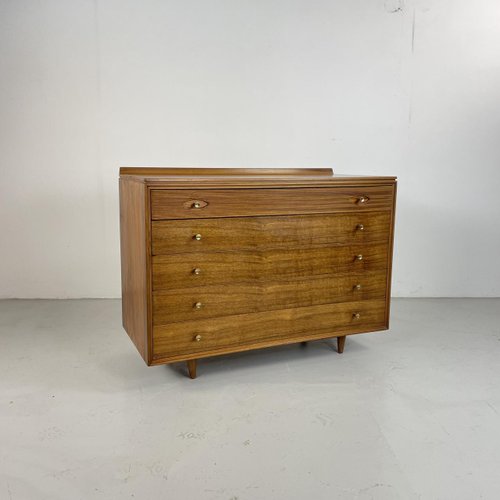 Mid-Century Teak Chest of Drawers by Robert Heritage for Archie Shine ...