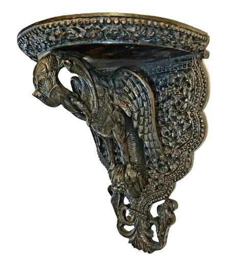 19th Century Anglo-Indian / Burmese Wall Bracket or Shelf for sale at ...