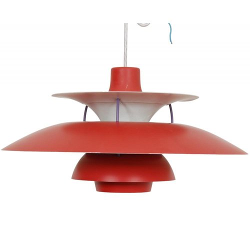 Rode PH 5 Pendant by Poul Henningsen, 1990s for sale at Pamono