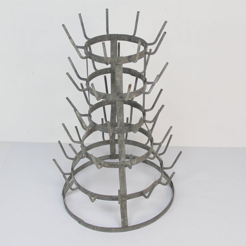 Bottle Drainer Rack, Early 20th Century for sale at Pamono