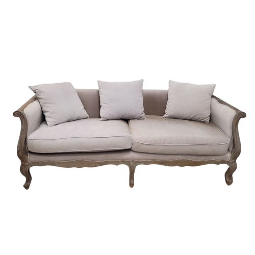Nazareth curved sofa store