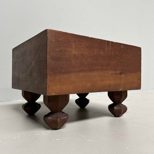 Présentoir Keyaki Shogi en Bois, Japon, 1920s en vente sur Pamono