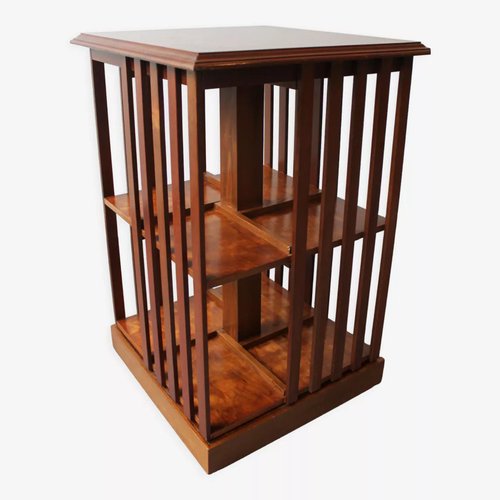 Regency Style Mahogany Revolving Bookcase, Early 20th Century. for sale ...