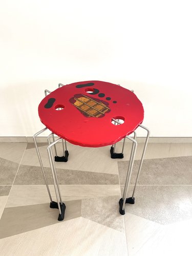 Triple Play Series Coffee Table by Gaetano Pesce, 2018 for sale at Pamono