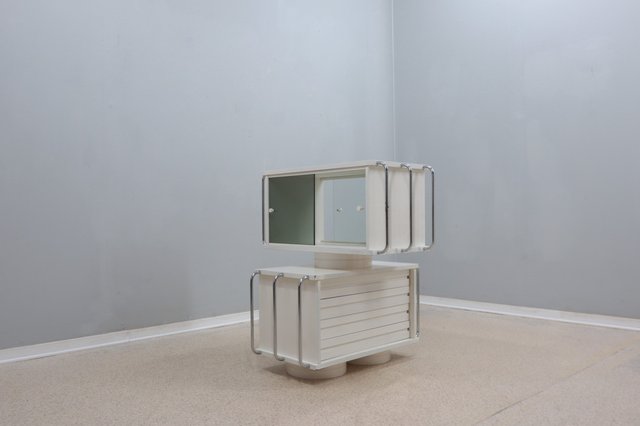 Vintage Space Age Modular Lacquer Cabinet, 1960s, Set of 2 for sale at ...
