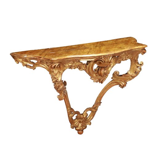 19th Century Drop Shaped Eclectic Console, Italy for sale at Pamono