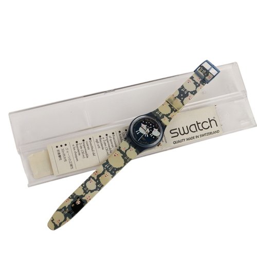 Montre Black Sheep Watch from Swatch for sale at Pamono